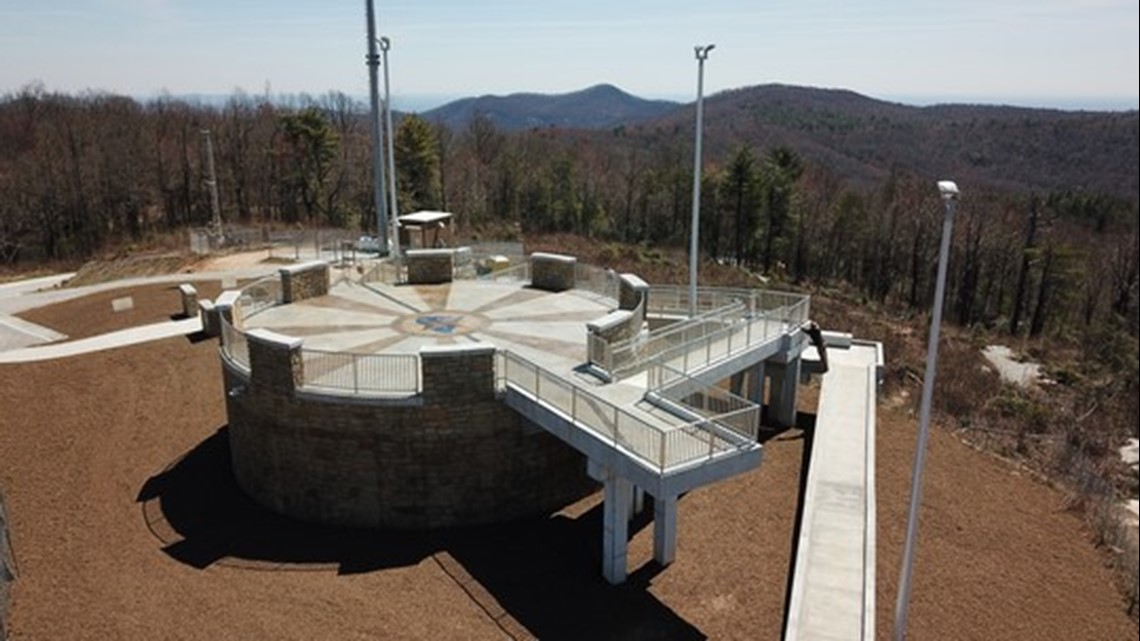 New tower opens on South Carolina's highest point | wltx.com