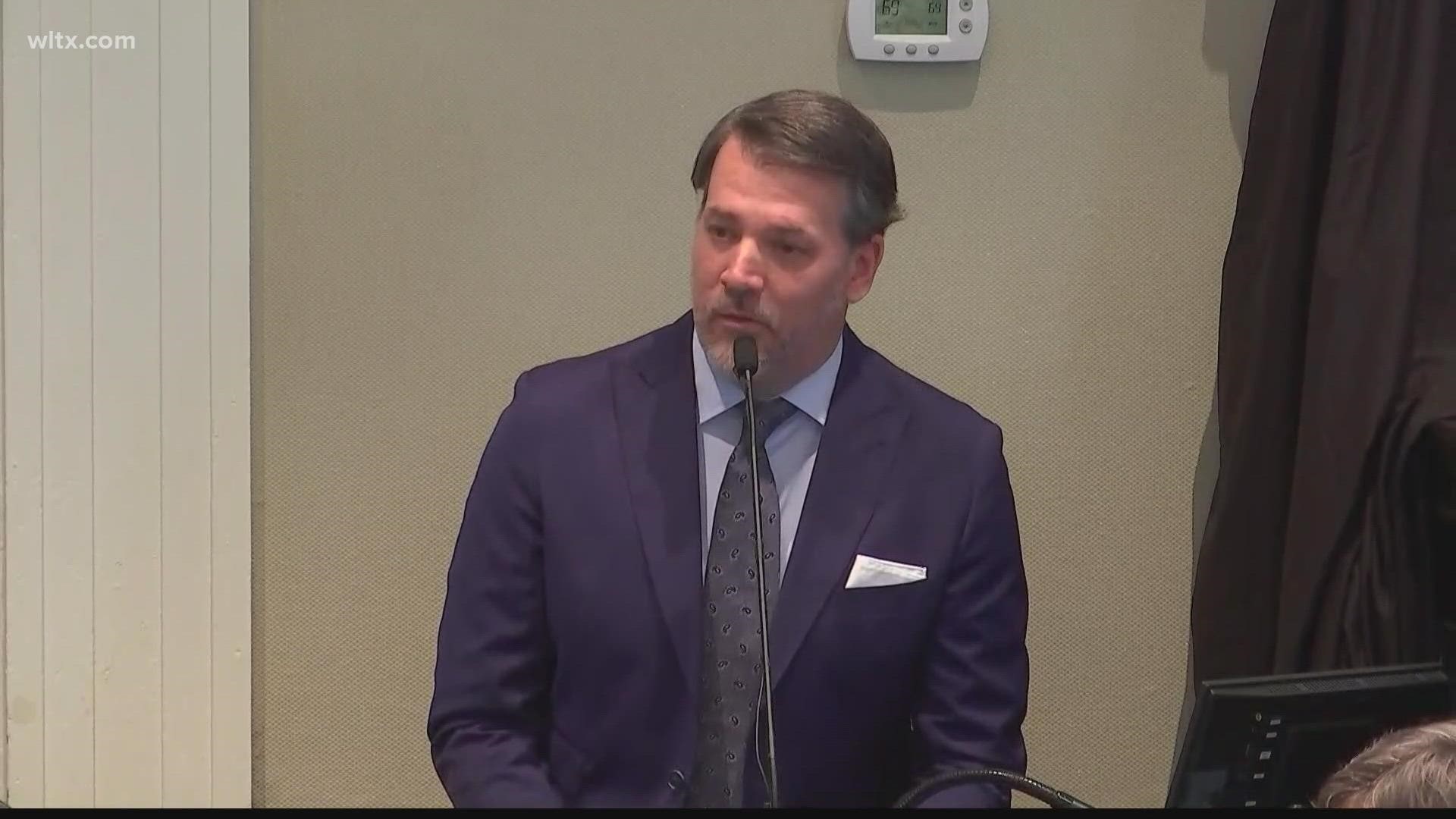 Jurors hear testimony about how Murdaugh was able to steal money | wltx.com