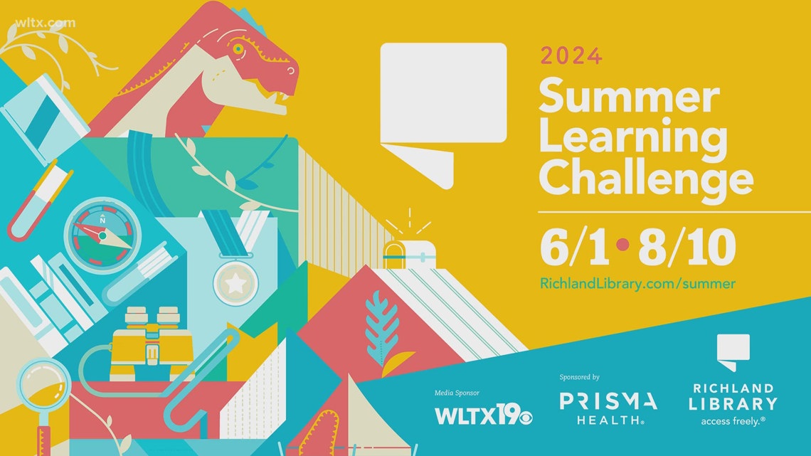 Richland Library Summer Learning Challenge now underway | wltx.com