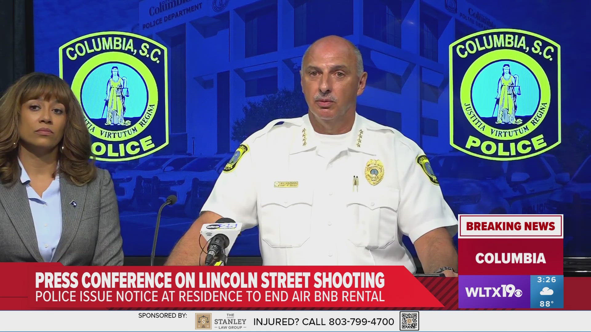 Jayden Brackins killed in Friday shooting at Columbia Airbnb, teens ...