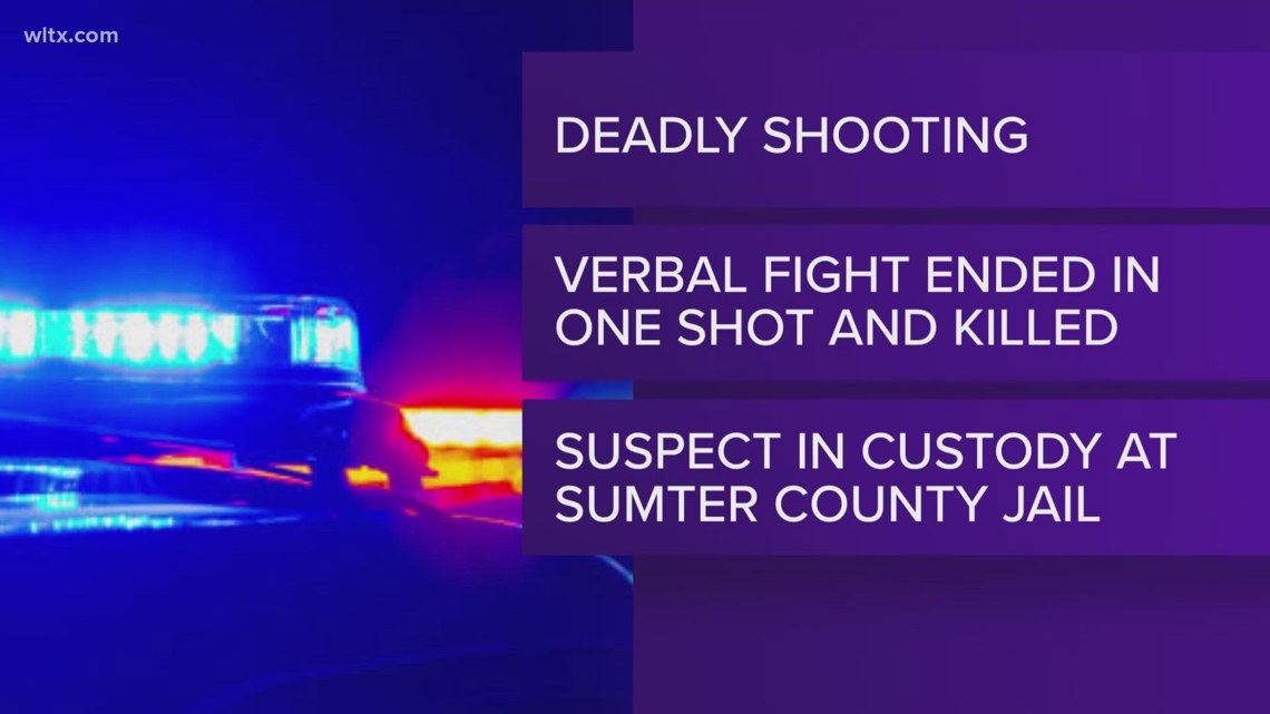 Argument turns into deadly shooting in Sumter County | wltx.com