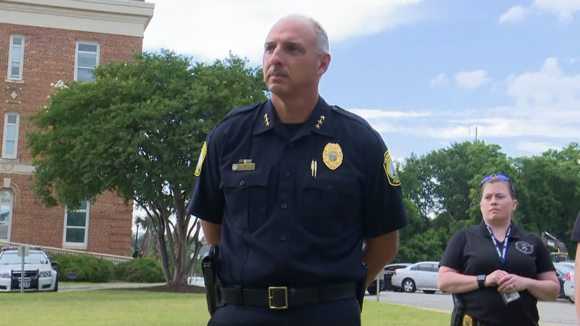 'We want to be part of that change': Columbia Police Chief on protests ...