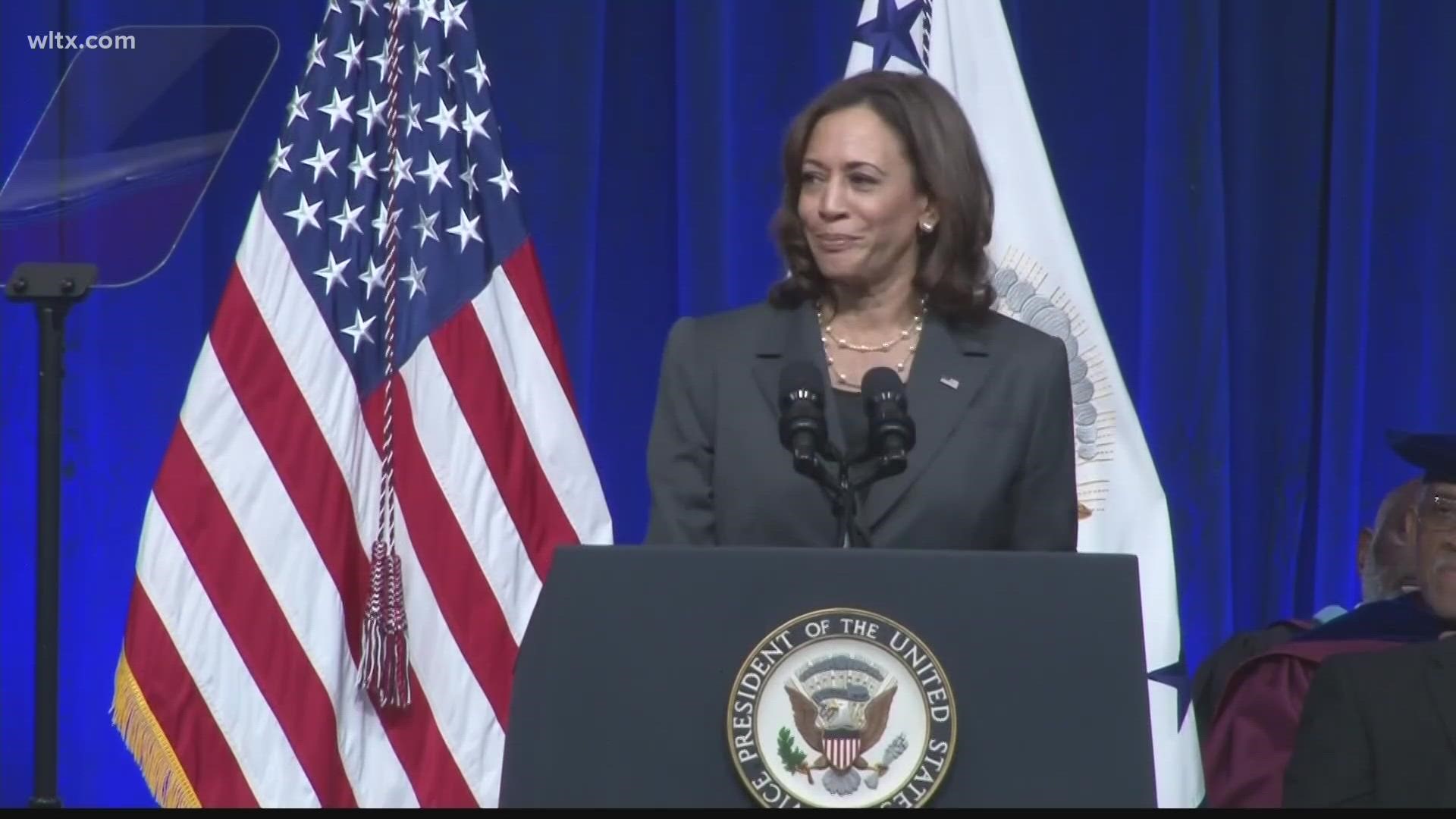 Vice-President Kamala Harris to visit Columbia Monday | wltx.com