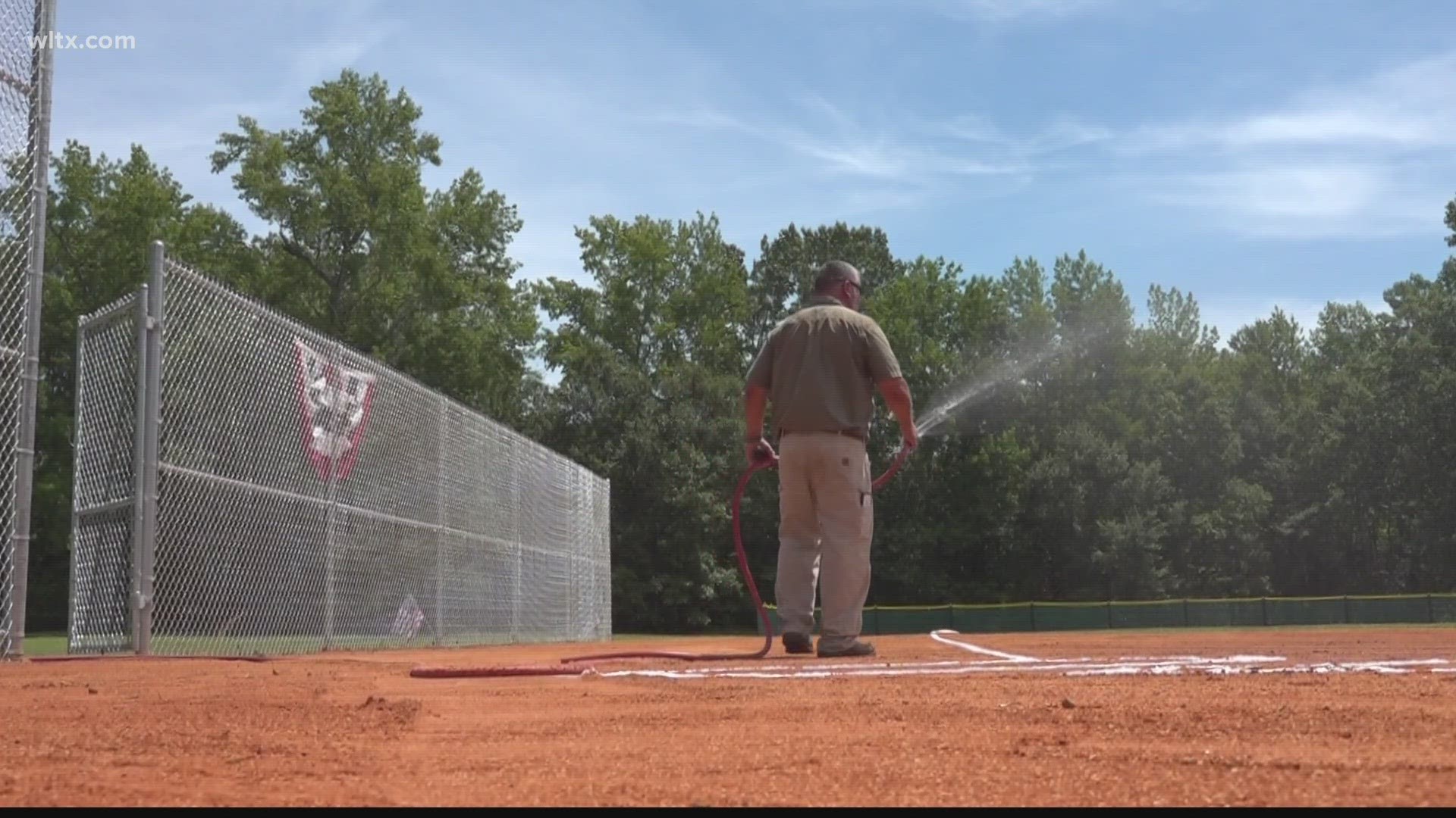 Sumter's Crosswell Home for Children gets new baseball field | wltx.com