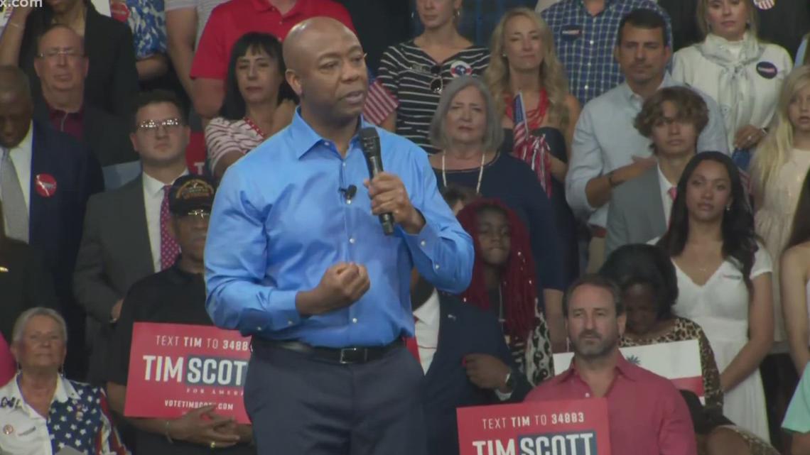 Tim Scott to host meet and greet in Bluffton Friday | wltx.com