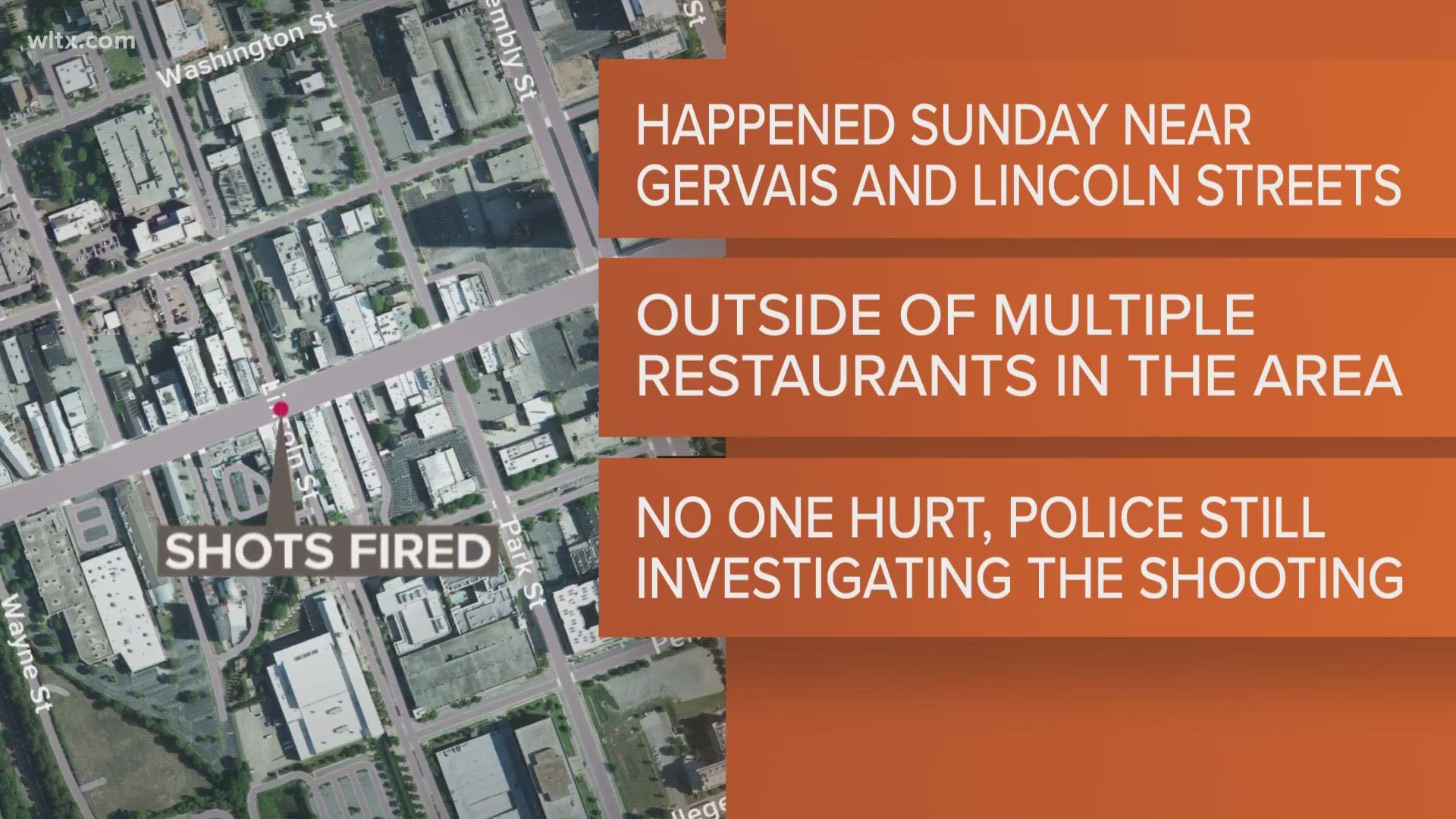 Shots fired report near Jay's Bar and Grill in the Vista | wltx.com
