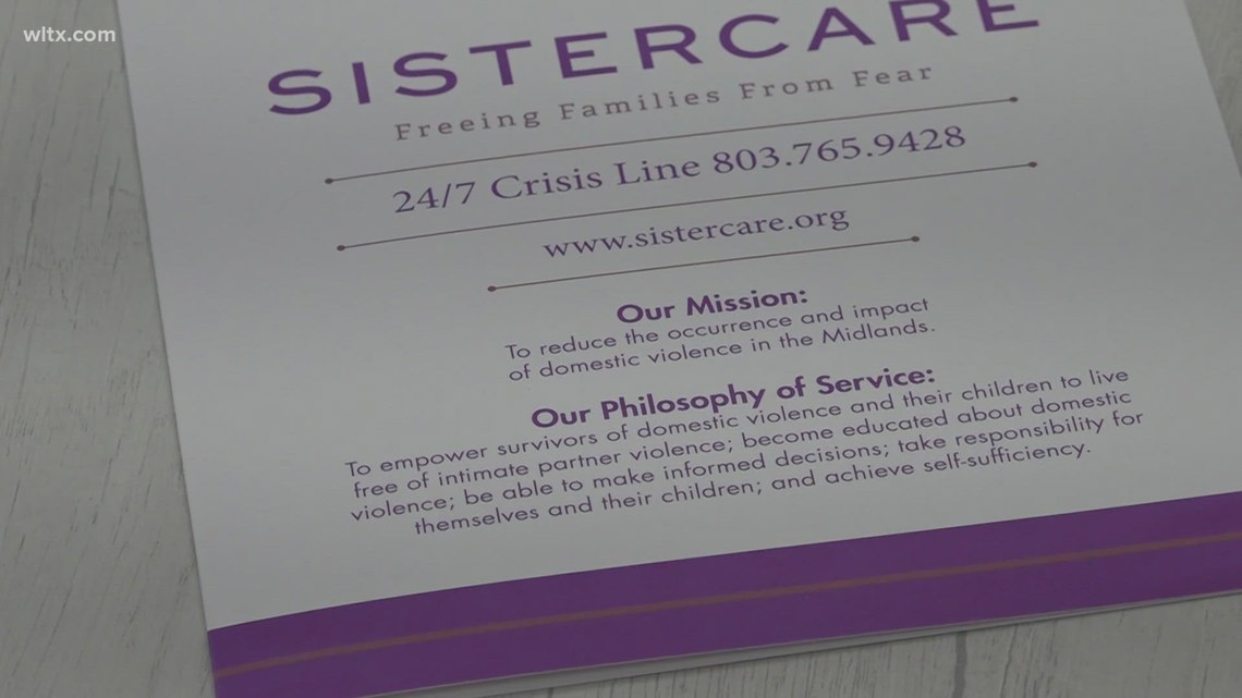 Domestic violence awareness month | wltx.com