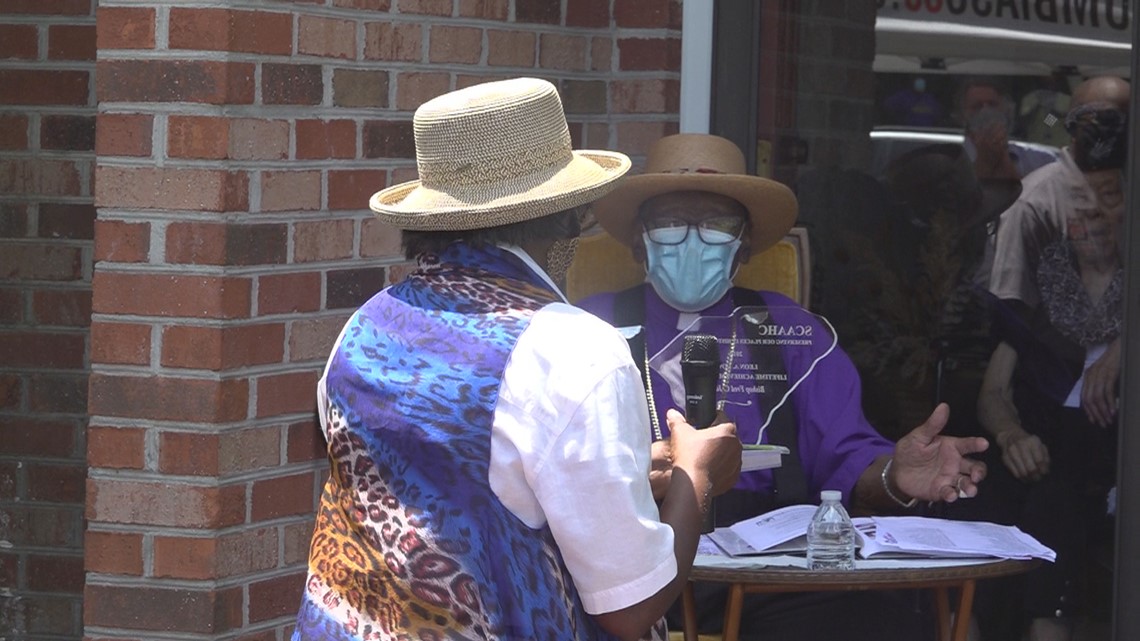 Bishop Frederick James honored for Civil Rights work | wltx.com