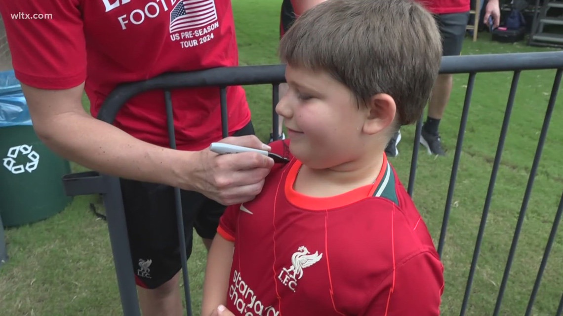 Columbia businesses benefit from Liverpool vs. Manchester match | wltx.com