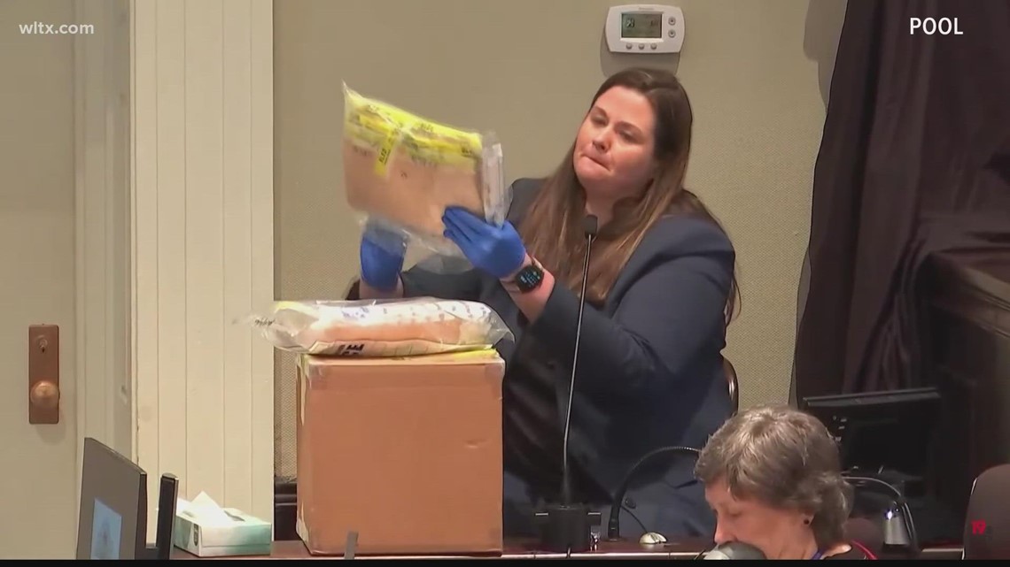 Alex Murdaugh murder trial gunshot residue and financial crimes | wltx.com