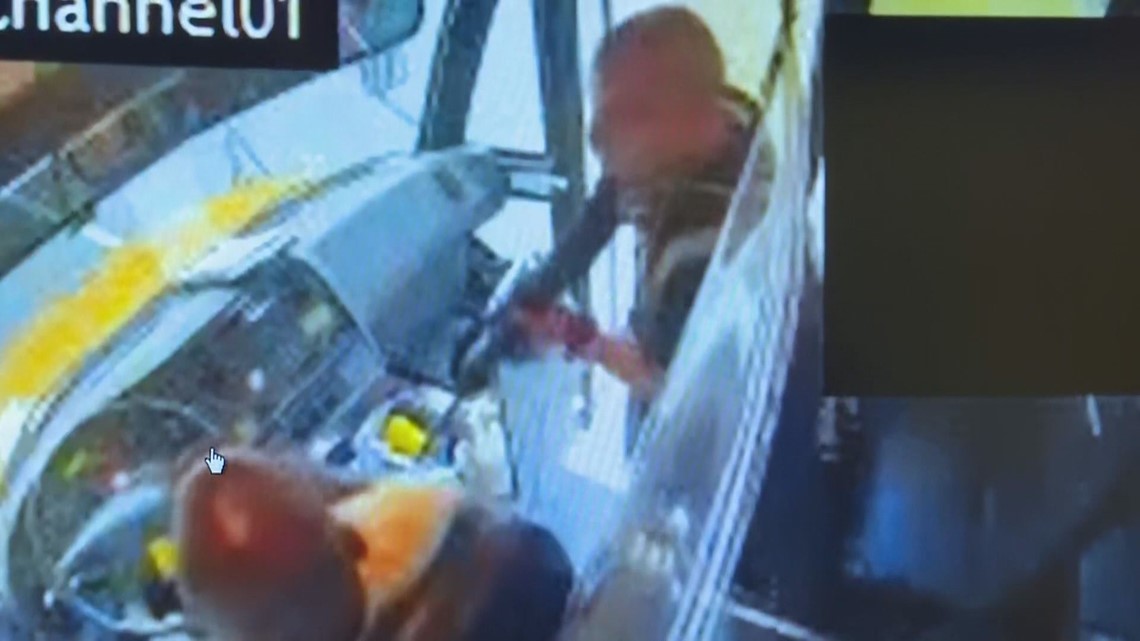 School bus hijacked by armed Ft. Jackson trainee in Columbia | wltx.com