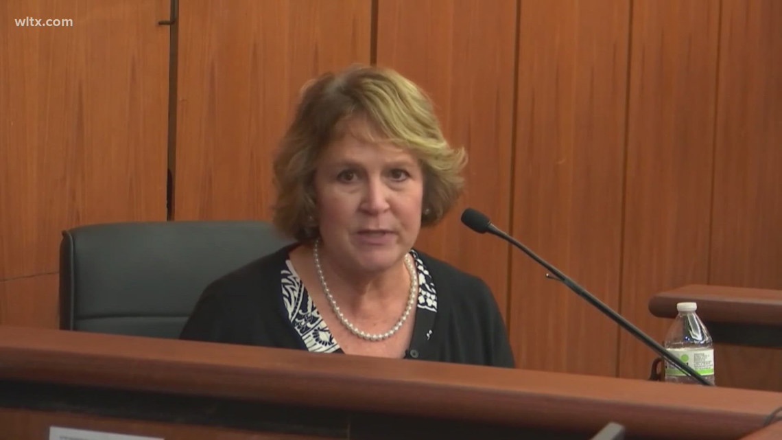 Becky Hill files motion to dismiss Alex Murdaugh's federal case against ...