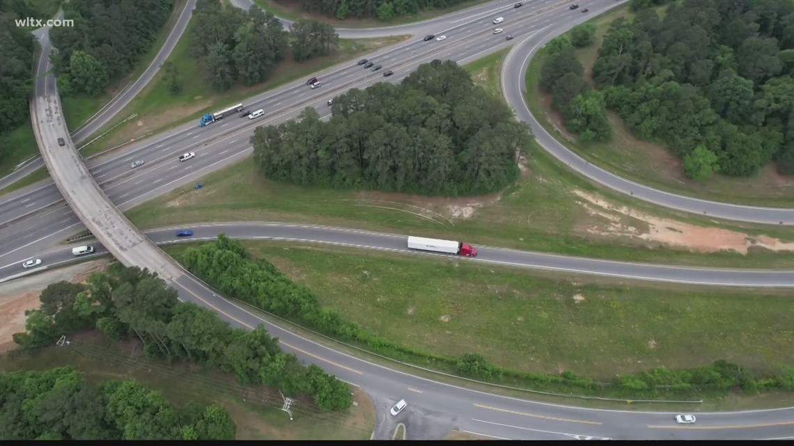 1-20/1-26 detour at 'Malfunction Junction' | wltx.com