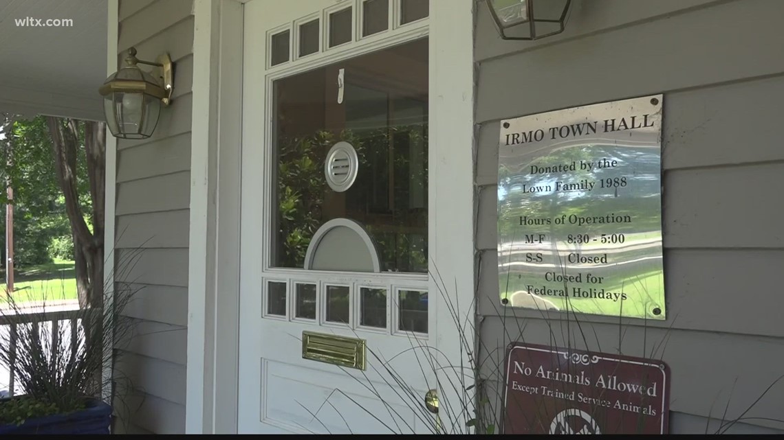 Town of Irmo discussing new town hall | wltx.com
