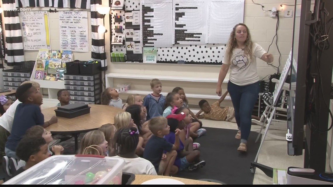 Teacher of the week: Randi Ray | wltx.com