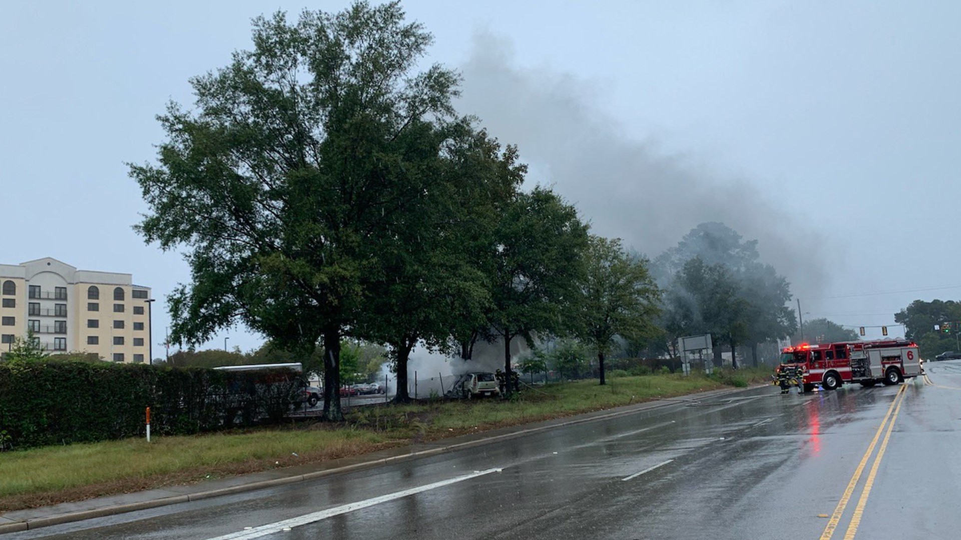 Portion of I-26 closed after crash involving stolen vehicle | wltx.com