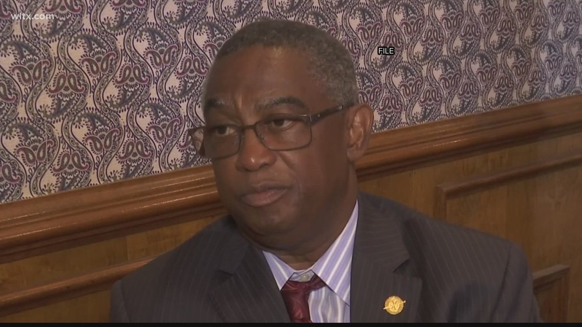 State Senator John L. Scott Jr., who served constituents in Richland ...