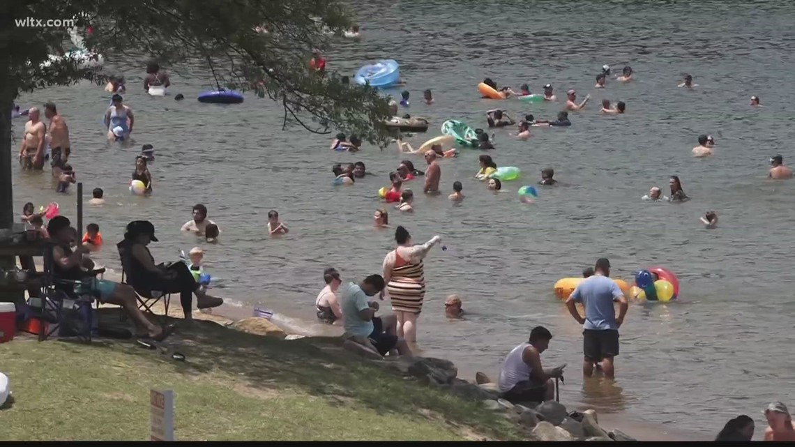 Lake Murray litter concerns over July 4 weekend | wltx.com