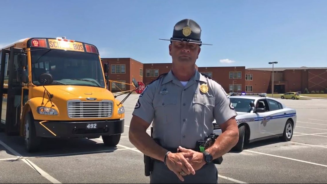 When to stop for a school bus in South Carolina | wltx.com