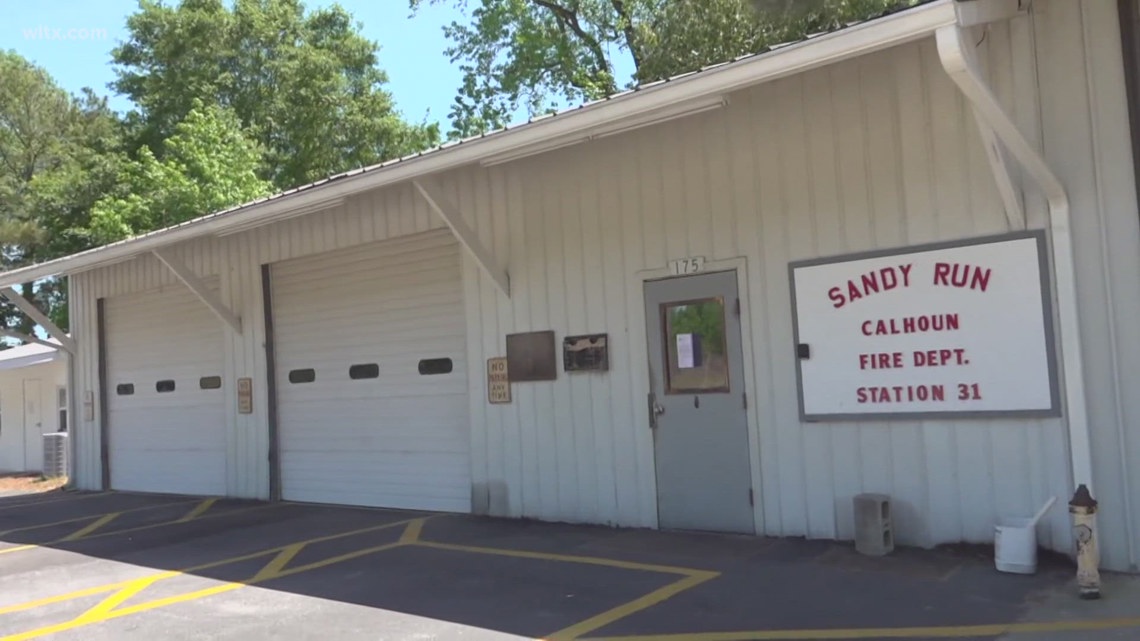 Calhoun County ends talks with Sandy Run Fire Department | wltx.com