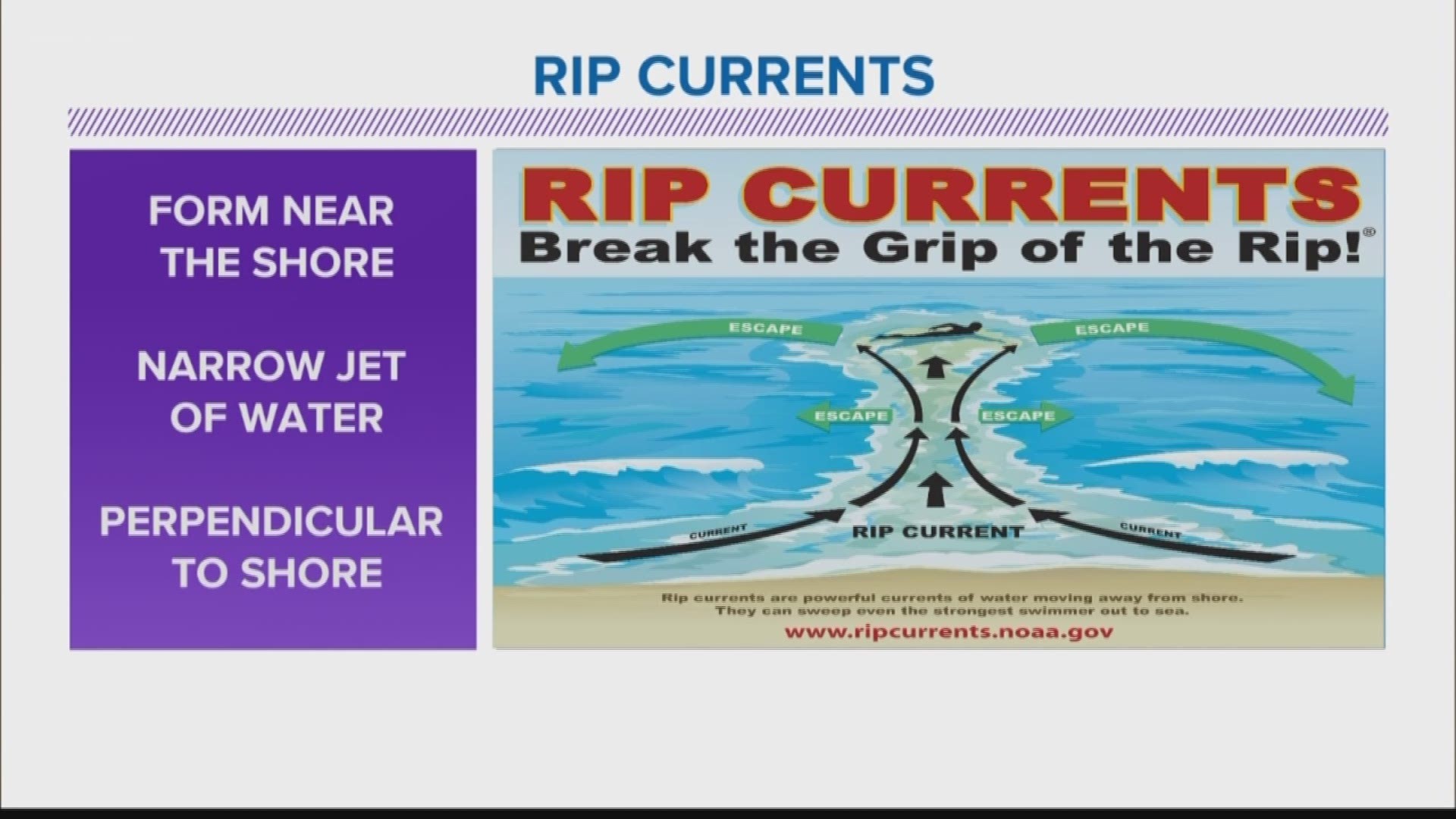 Rip Currents: How to Stay Safe at the Beach | wltx.com