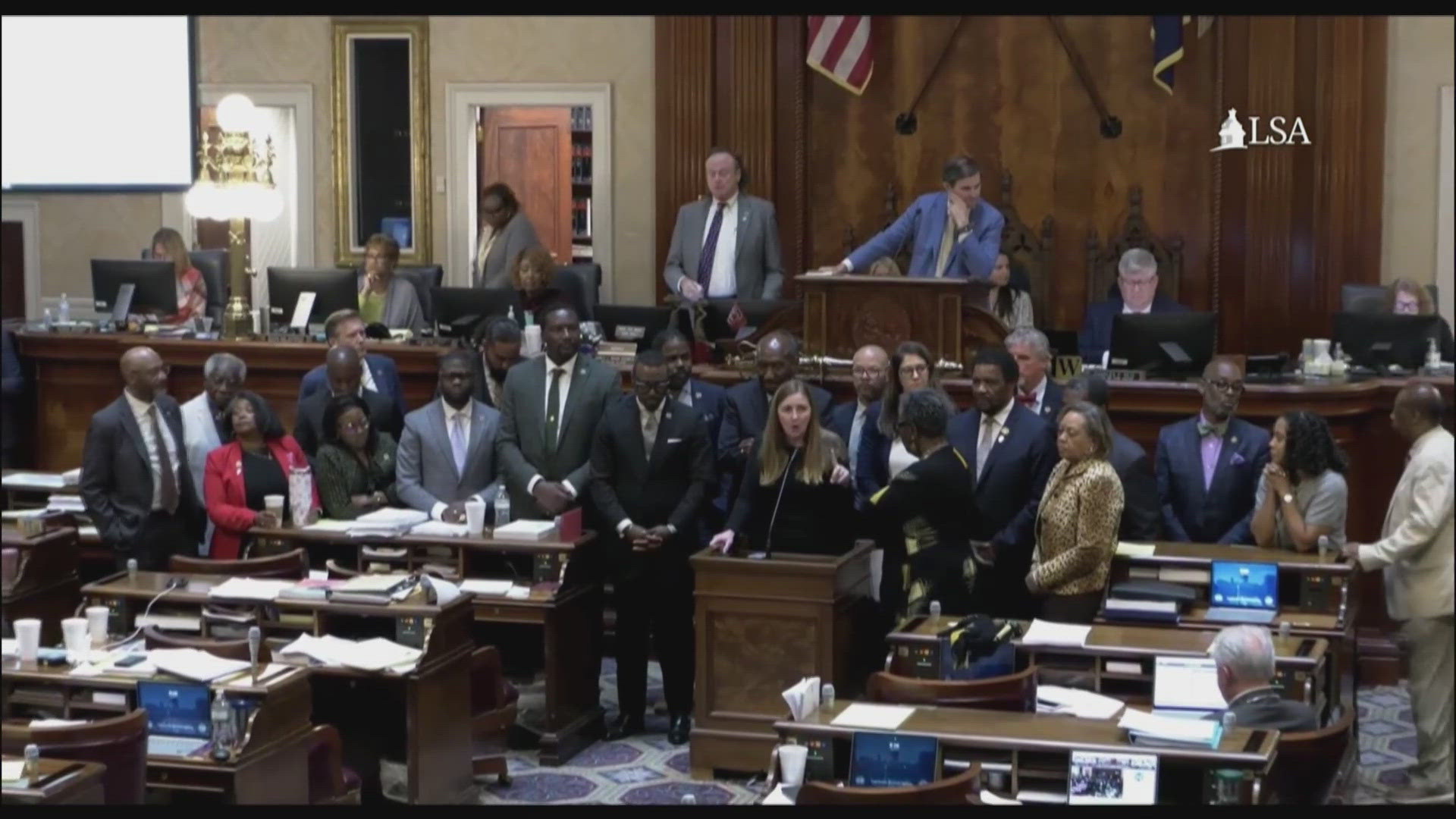 House changes rules to limit amendments during redistricting | wltx.com