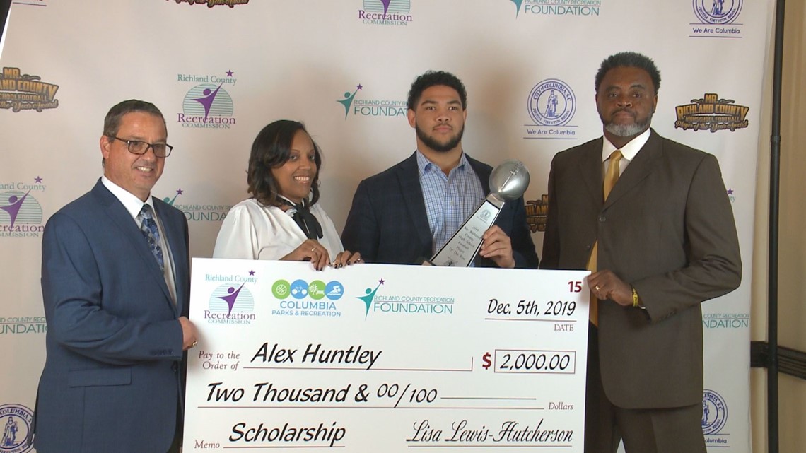 Hammond's Alex Huntley named Mr. Richland County Player of the Year ...