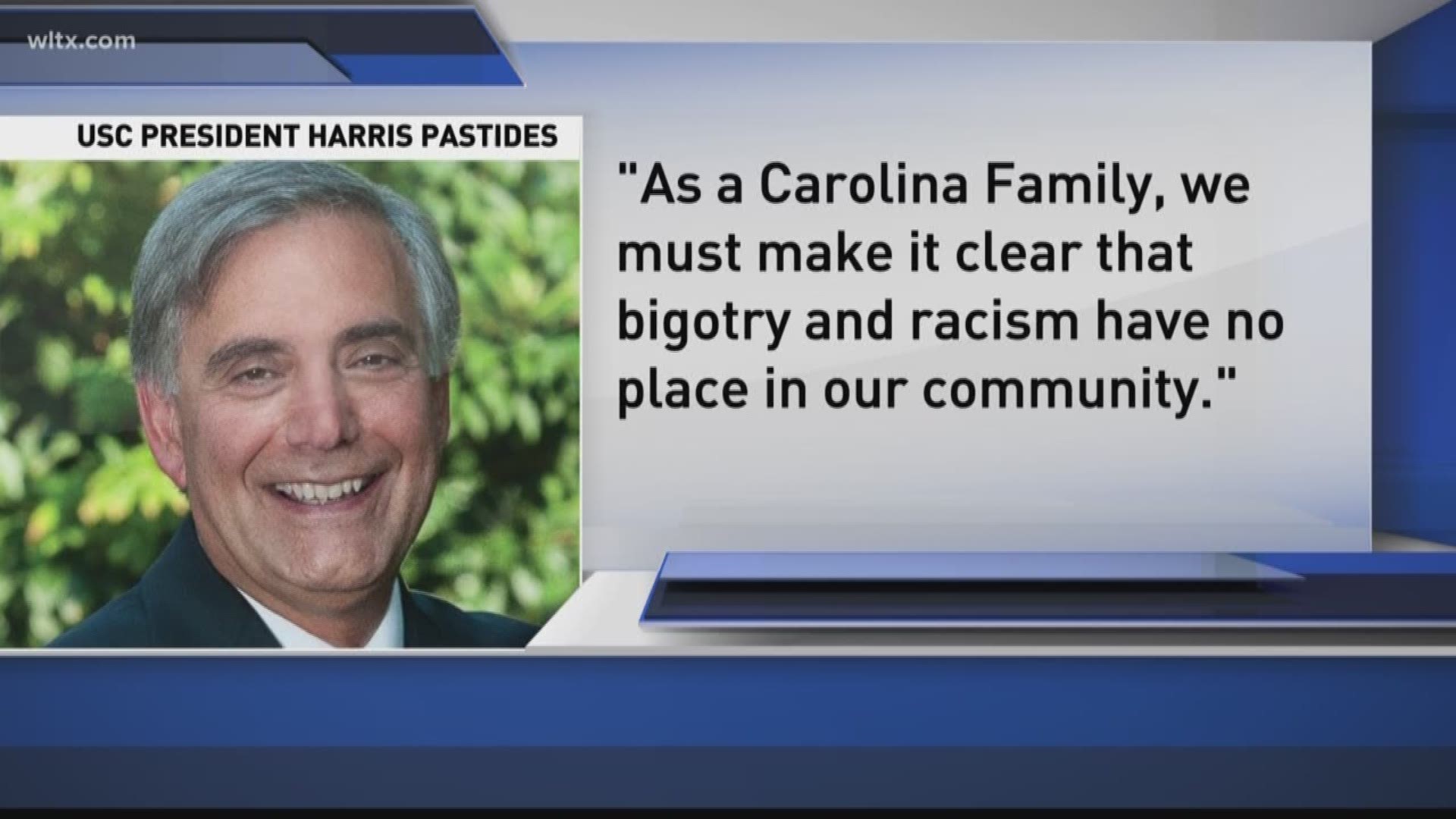 USC Students Voice Concerns After Racist Flyers | wltx.com