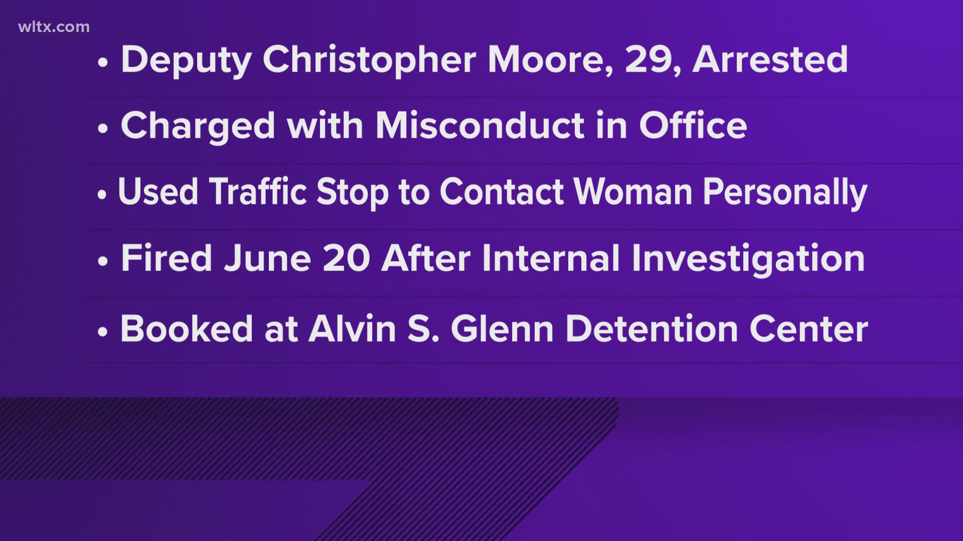 Former sheriff's deputy arrested, charged with misconduct in office ...