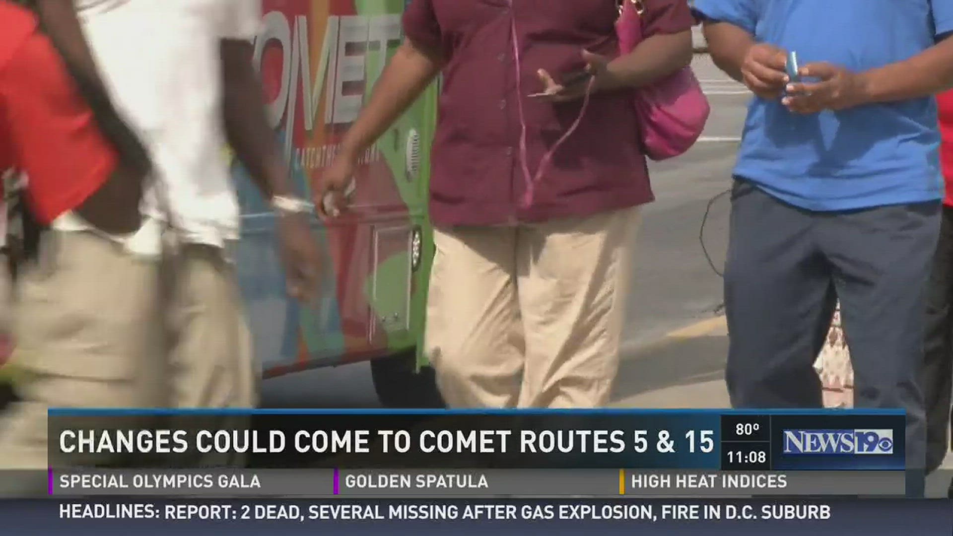 COMET To Expand Bus Routes Through Northeast | wltx.com