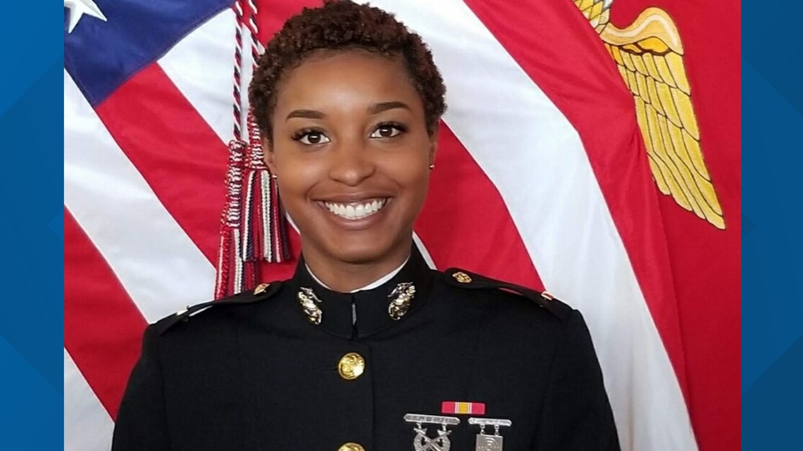 Former Richland student, Marine 1st LT Justice Stewart remembered ...