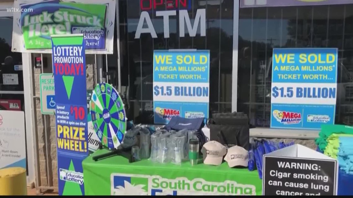 $1.5 billion record jackpot winner in South Carolina claims prize ...