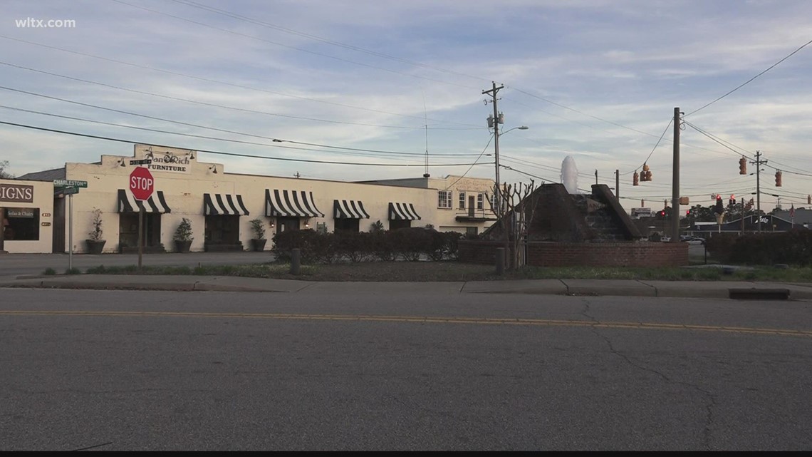 West Columbia discussing future of Triangle City fountain | wltx.com