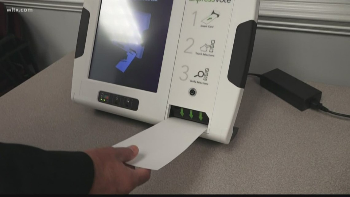 How to use South Carolina's new voting machines | wltx.com