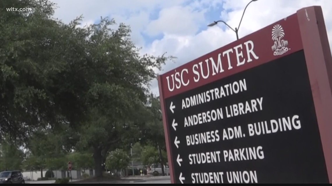 USC Sumter sees fewer COVID-19 cases | wltx.com