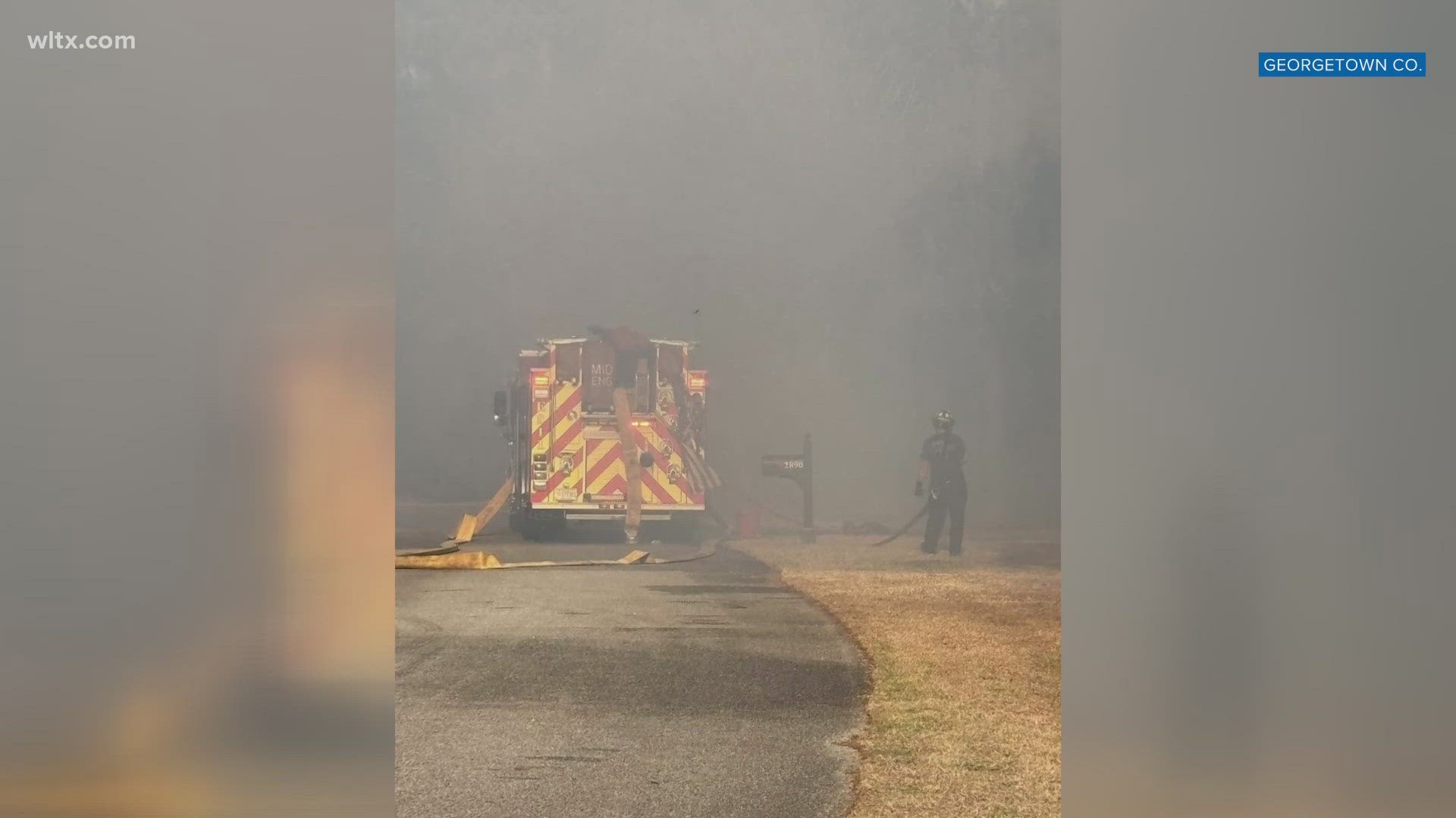 Wildfires burn in South Carolina as experts share key safety facts | wltx.com