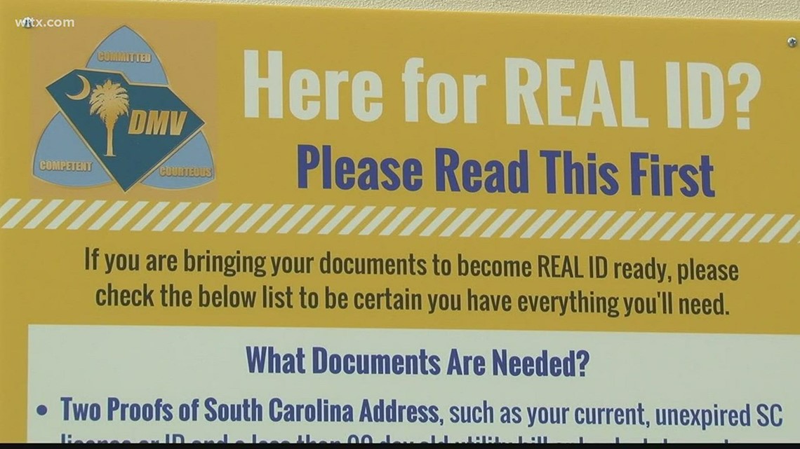 South Carolina Begins Issuing Real ID-Compliant Cards | wltx.com