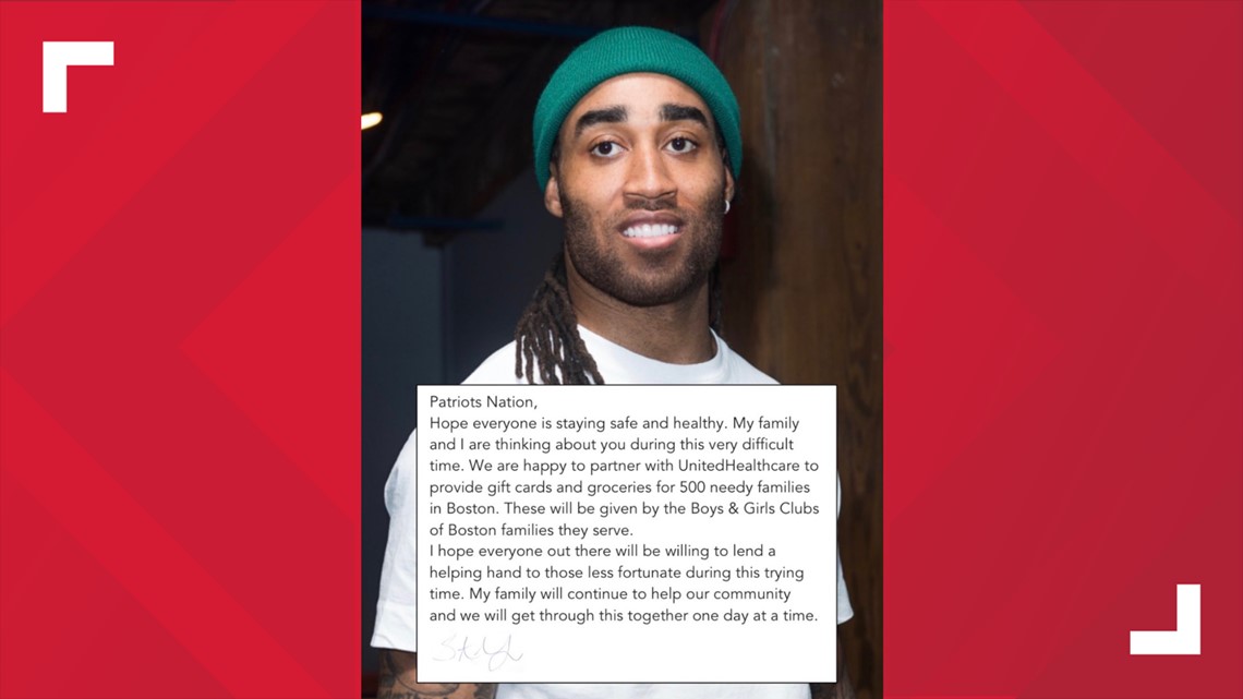 USC legend Stephon Gilmore steps up to help families in need during ...
