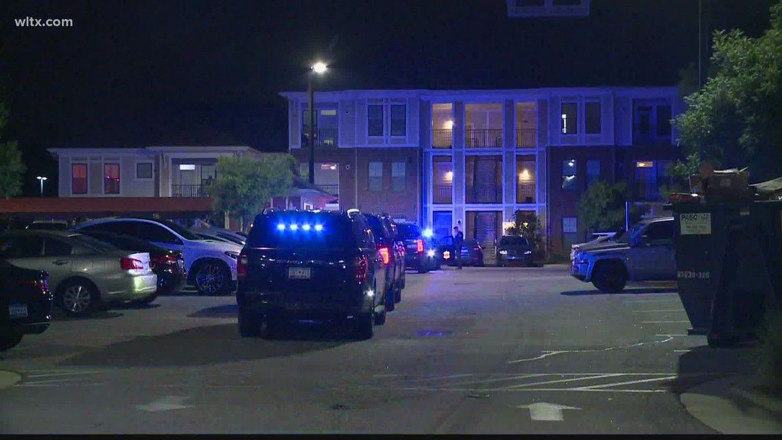 Marquel Walker found shot dead at Nexus at Sandhill | wltx.com