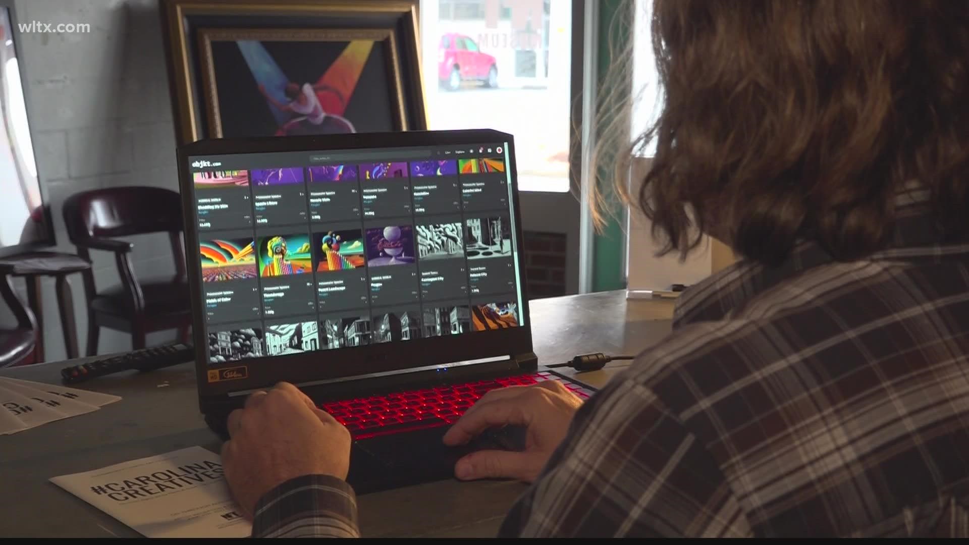 Here's how Newberry's NFT Museum is bringing crypto to downtown | wltx.com