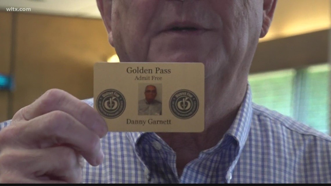 Golden Passes for residents over 60 to sporting events | wltx.com
