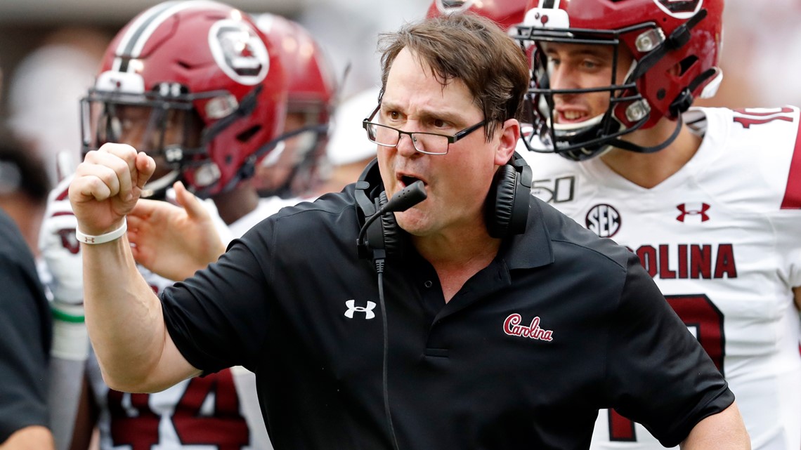 Will Muschamp hired by Georgia Bulldogs | wltx.com