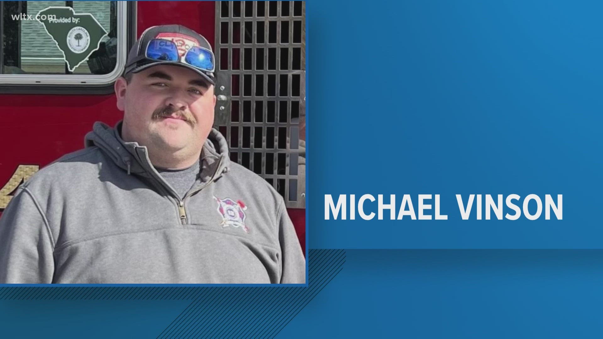 Firefighter dies in crash in Clinton | wltx.com