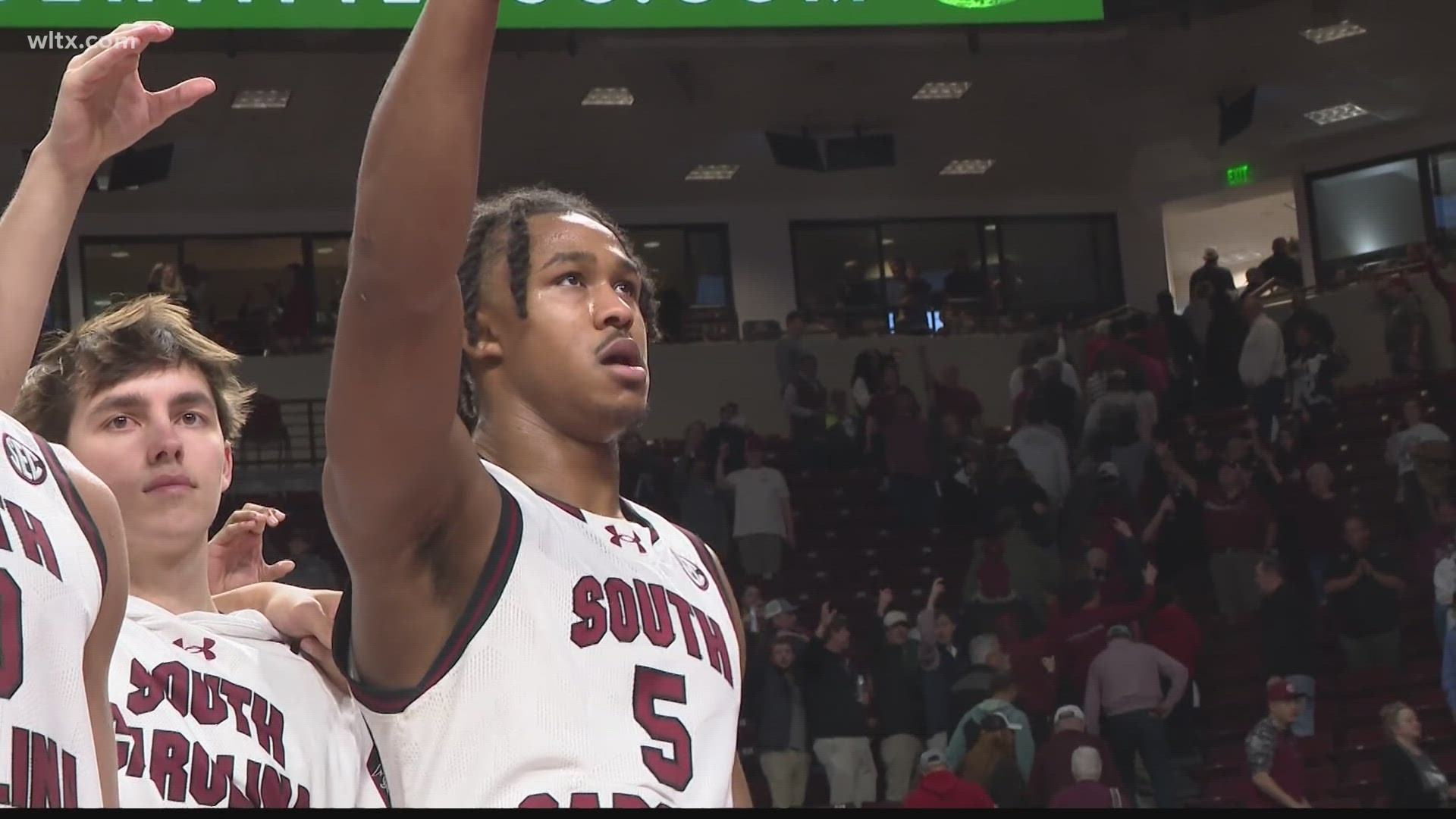 Meechie Johnson to enter transfer portal | wltx.com