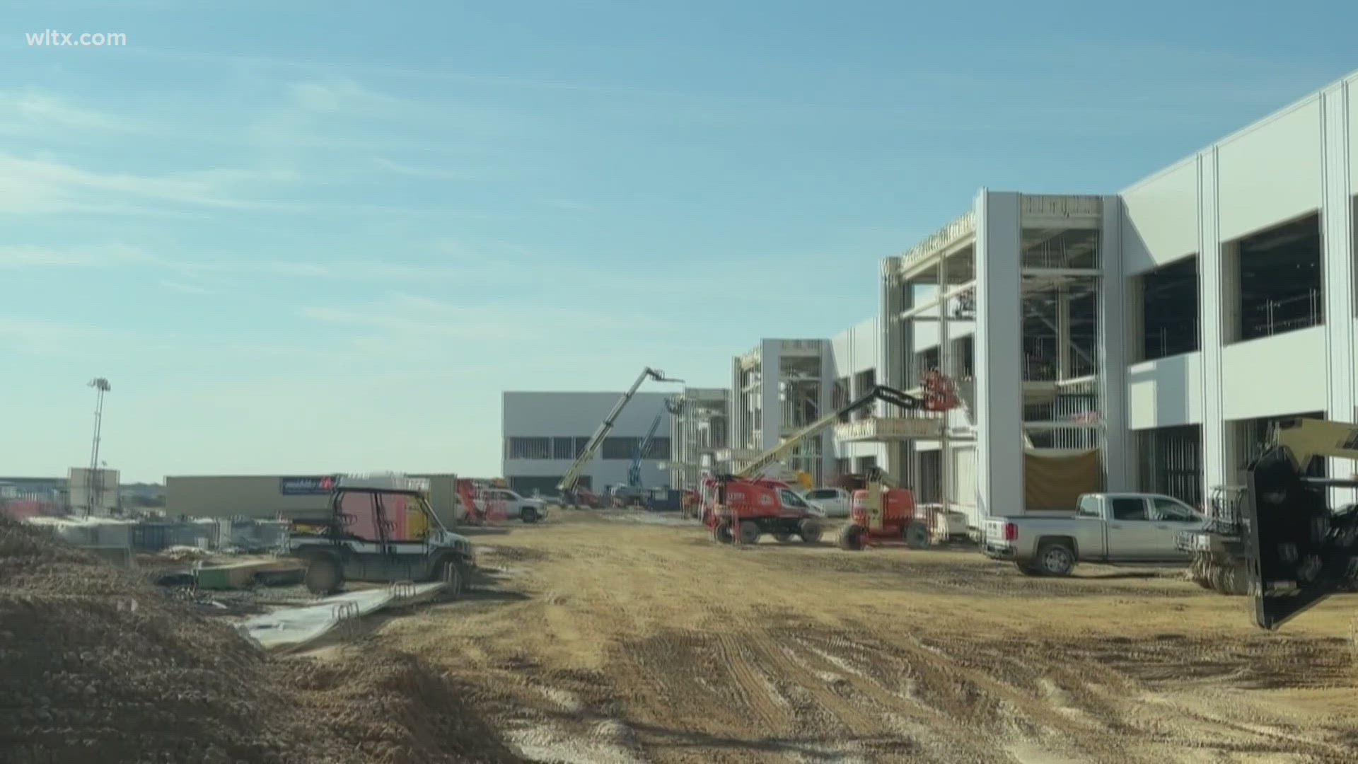 Scout Motors plant in Blythewood takes shape as hiring ramps up | wltx.com