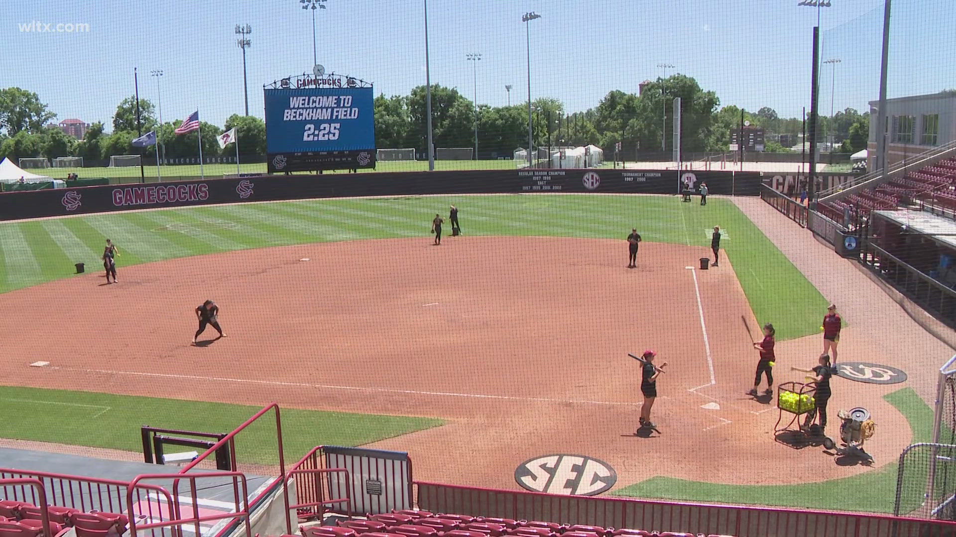 South Carolina and Mississippi State deliver an epic battle in the SEC ...