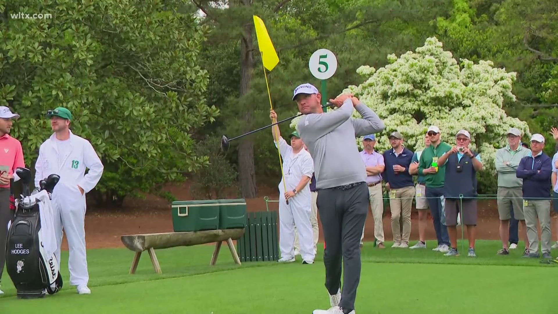 Another trip to the Masters is on tap for Lucas Glover | wltx.com