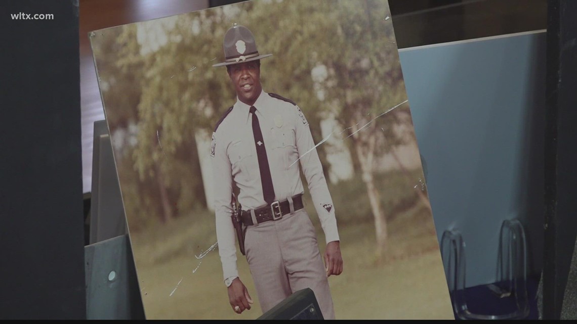 First Black state trooper honored in South Carolina | wltx.com