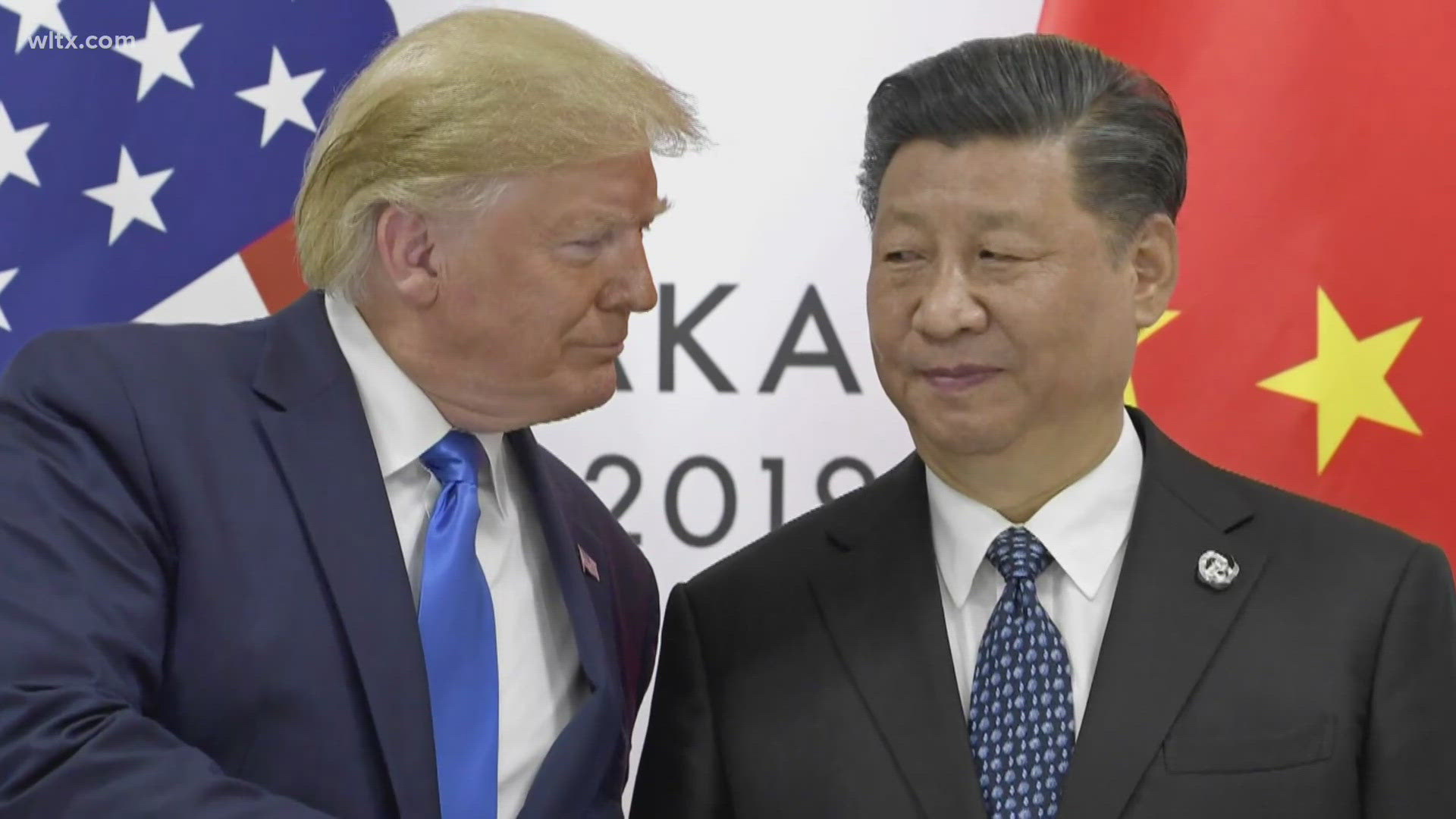 United States and China remain locked in a trade war | wltx.com