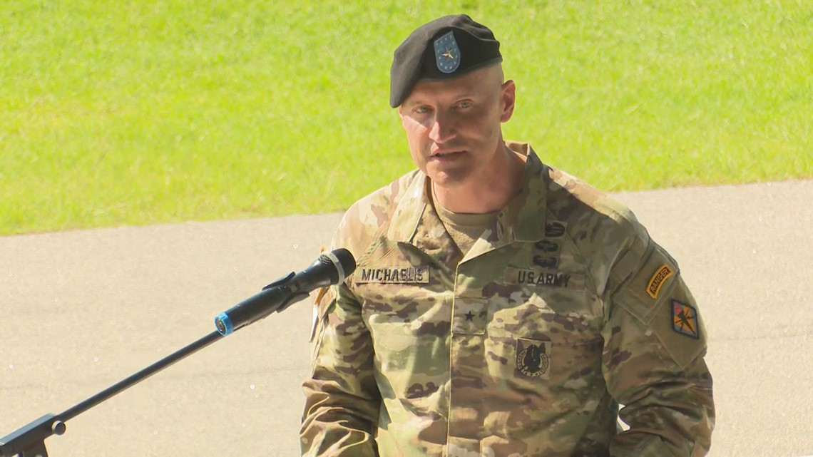 Brigadier General Patrick Michaelis takes over at Ft. Jackson | wltx.com